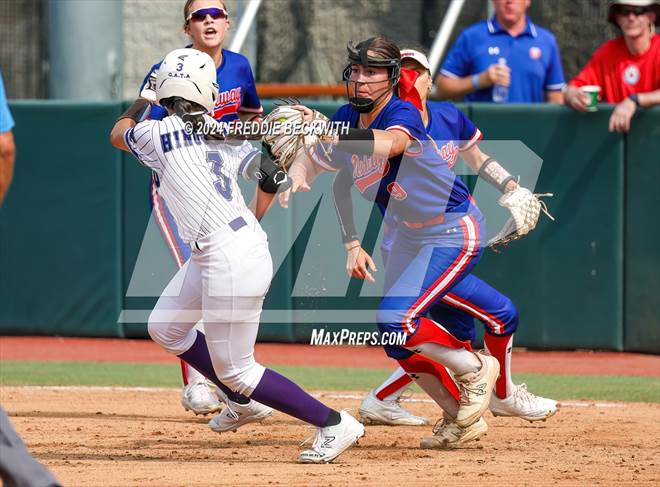 Photo 143 in the Weslaco vs. Midway (UIL 6A Softball Final) Photo ...