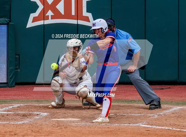 Photo 114 in the Weslaco vs. Midway (UIL 6A Softball Final) Photo ...