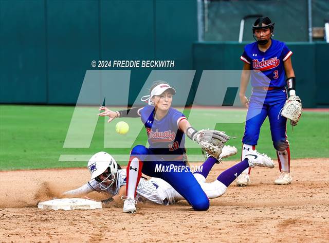 Photo 130 in the Weslaco vs. Midway (UIL 6A Softball Final) Photo ...