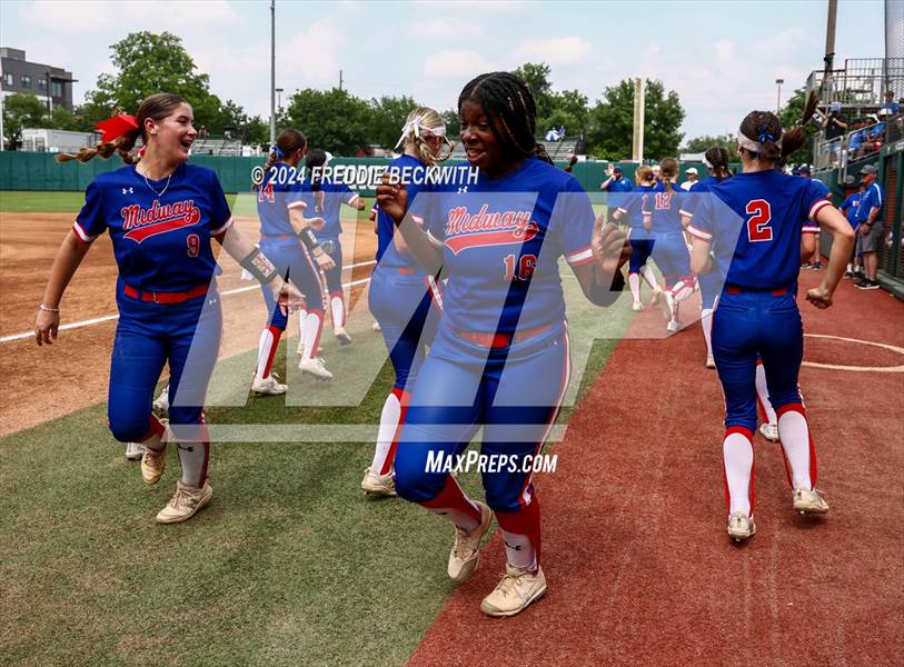 Photo 1 in the Weslaco vs. Midway (UIL 6A Softball Final) Photo Gallery ...