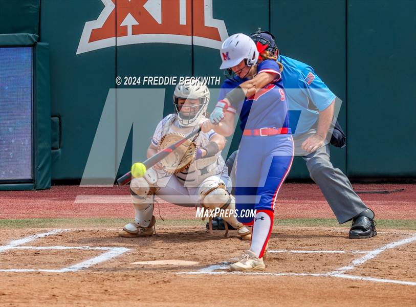 Photo 120 in the Weslaco vs. Midway (UIL 6A Softball Final) Photo ...