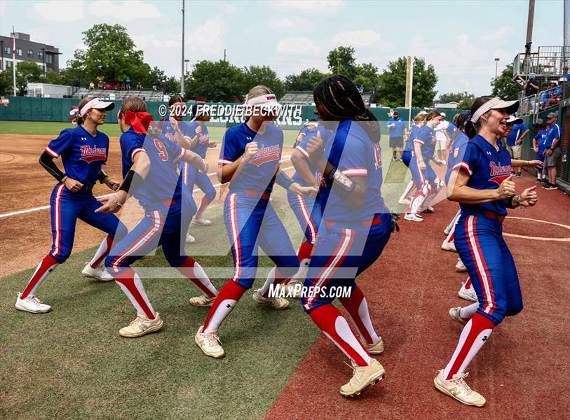 Photo 25 in the Weslaco vs. Midway (UIL 6A Softball Final) Photo ...