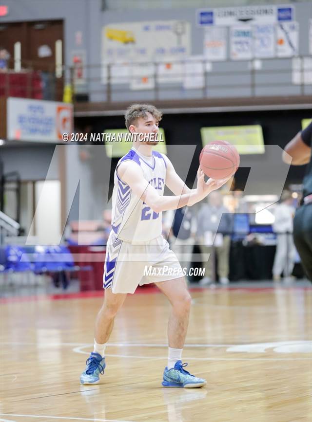 Photo 1 in the St. Dominic vs. Valley (MPA Class D Regional Final ...