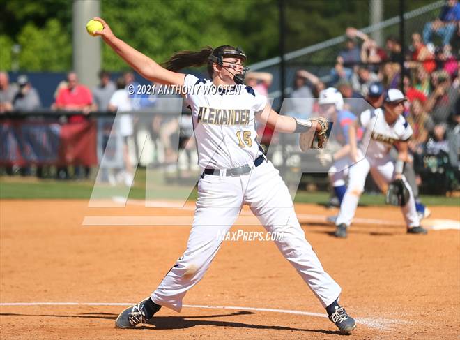 Photo 28 in the Southern Alamance vs. Alexander Central (NCHSAA 3A ...