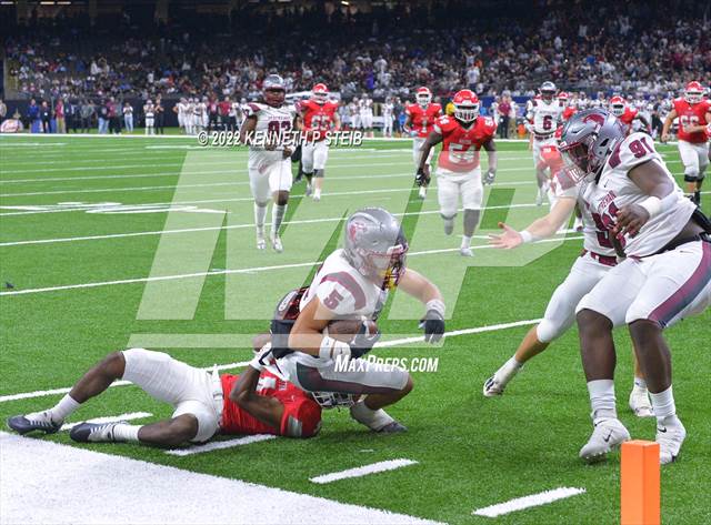 Photo 2 in the Ruston vs. Destrehan (LHSAA Div I Non-Select Final ...