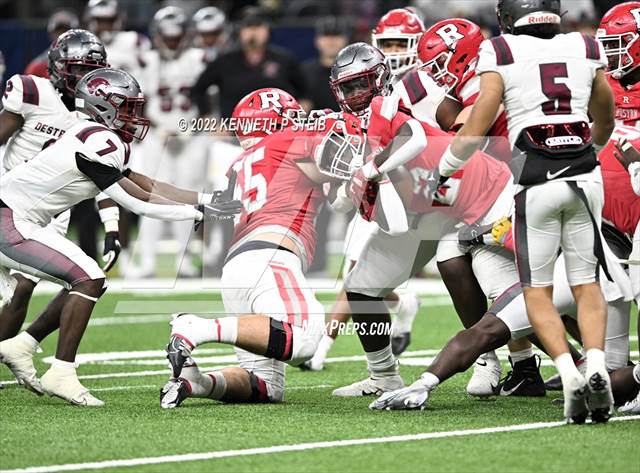 Photo 25 in the Ruston vs. Destrehan (LHSAA Div I Non-Select Final ...