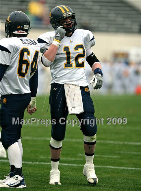 Photo 52 in the Ackerman vs. Bassfield (MHSAA Class 2A Final) Photo ...