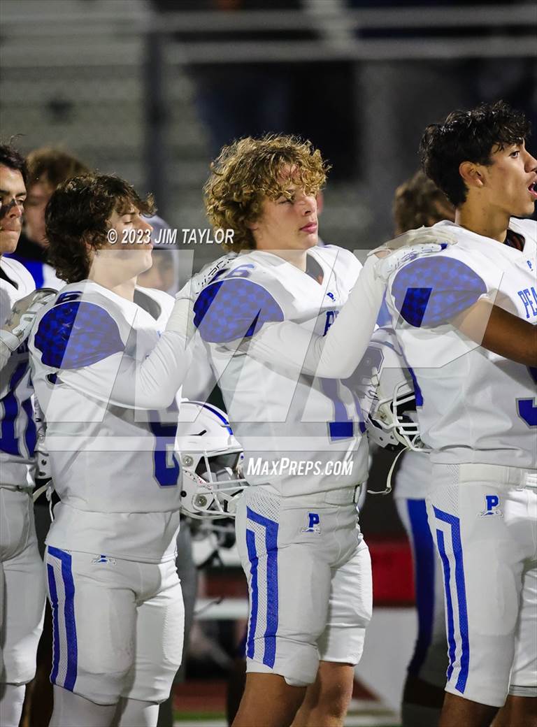 Photo 1 in the Peaster vs Clyde (UIL 3A Bi-District Playoff) Photo ...