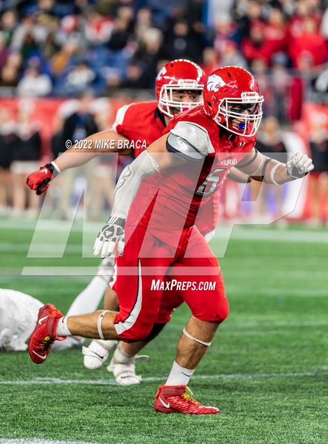 Photo 91 in the Wakefield Memorial vs Milton (MIAA Division 3 State ...
