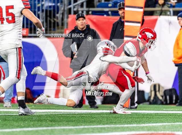 Photo 194 in the Wakefield Memorial vs Milton (MIAA Division 3 State ...