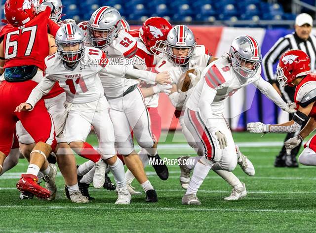 Photo 11 in the Wakefield Memorial vs Milton (MIAA Division 3 State ...