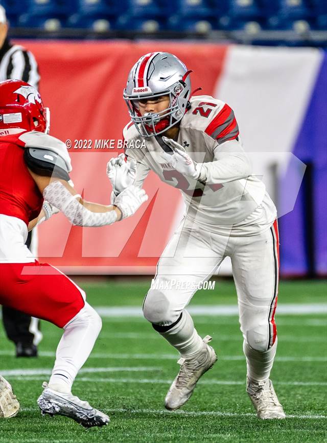 Photo 9 in the Wakefield Memorial vs Milton (MIAA Division 3 State ...