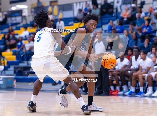 Photo 1 in the Newton vs McEachern (Georgia's Elite 8 Tip Off Classic ...