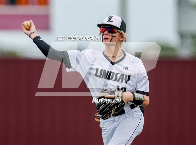 Photo 97 in the Sam Rayburn vs. Lindsay (UIL 2A Area Playoff) Photo ...