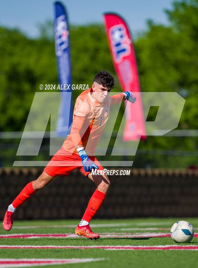 Photo 6 in the Katy Seven Lakes vs. Duncanville (UIL 6A Soccer ...