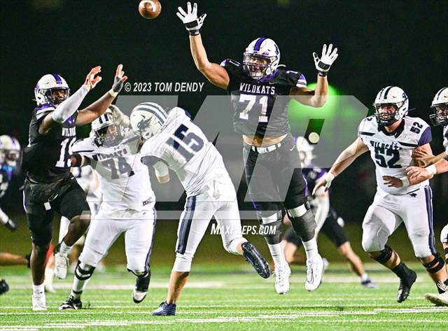 Photo 30 in the Willis vs Tomball Memorial (UIL 6A D2 Area Round) Photo ...