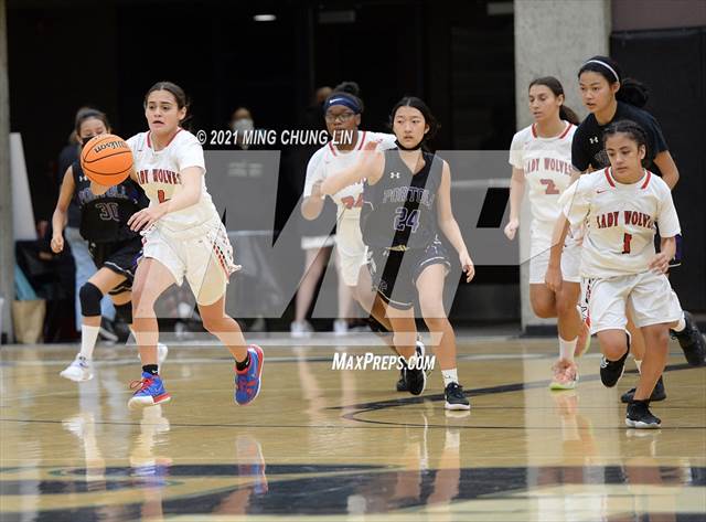 Photo 1 in the JV: Portola vs. King (Tom Riach Tournament) Photo ...