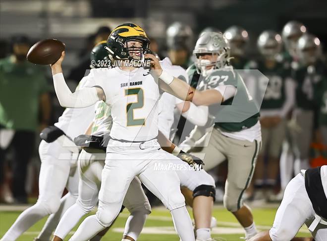 Luke Baker's San Ramon Valley High School Bio