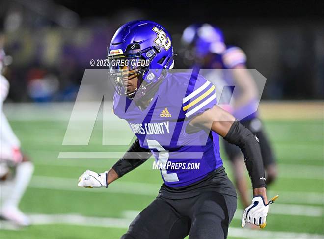 Drew Jones' (Gray, GA) Jones County High School Football Stats