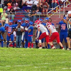 Nash Glasscock's (Dry Fork, VA) Tunstall High School Football Stats