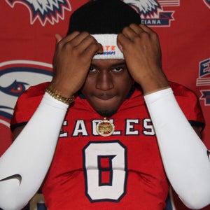 Cameron Brown's Poinciana High School Career Home