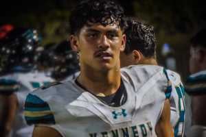 Jace Demacabalin's Kennedy High School Football Stats