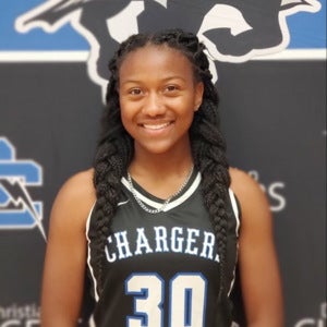 Chanel Jones' Dallas Christian High School Career Home