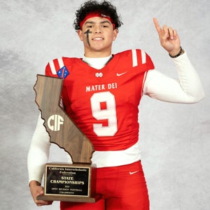 Ashton Beierly's Mater Dei High School Career Home