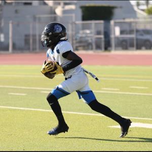 Amauri Powns' Jordan High School Career Home