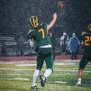 Rhett Thompson's San Ramon Valley High School Football Stats