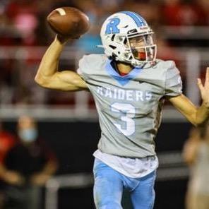 Traven Green's High School Career Home