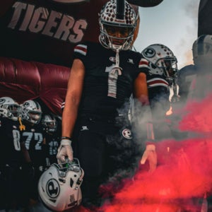 Jace Johnson's High School Career Home