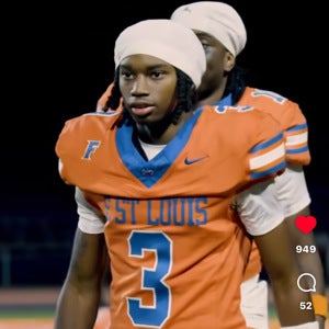 Kortez Rupert's High School Career Home