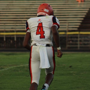 Robbie Sims' Southern Lee High School Football Stats