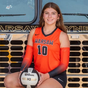 Harper Setser's High School Career Home