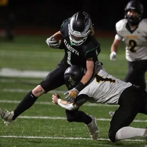 Carson Moore's Klahowya High School Football Stats