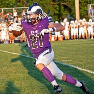 Will Fox's (Shelbyville, IL) High School Career Home