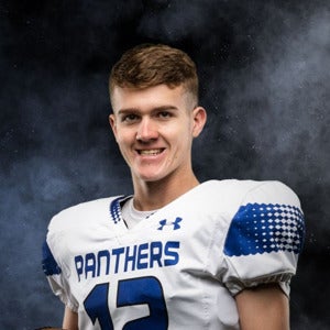 Gage Baker's Paradise Honors High School Football Stats