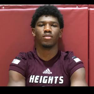 Allen Rainey's Heights High School Career Home