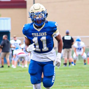 Nasir Collins' High School Career Home