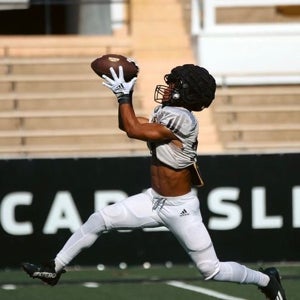 Josiah Barnes' High School Career Home