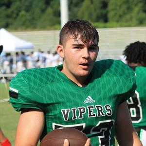 Aiden Richardson's Vance County High School Career Home