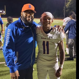 Breydon Evans' High School Career Home