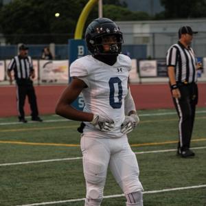 Caleb Clark's High School Career Home