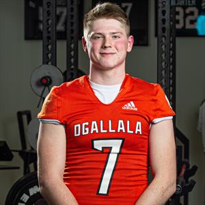 Harry Caskey's (Ogallala, NE) High School Career Home