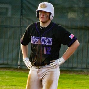 Derik Wages' Johansen High School Career Home