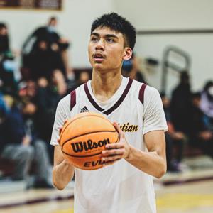 Jacob Bayla's Valley Christian High School Basketball Stats
