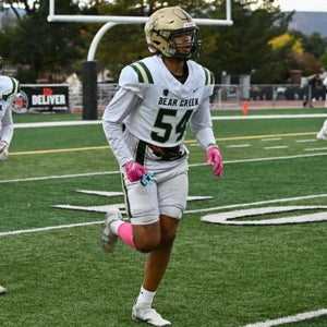 Damarri Russell's Bear Creek High School Career Home