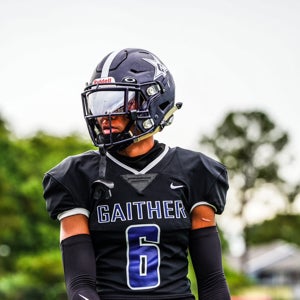 Latrell Taylor's Gaither High School Career Home