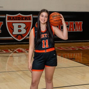 Azlyn Hammons' Eastside High School Career Home